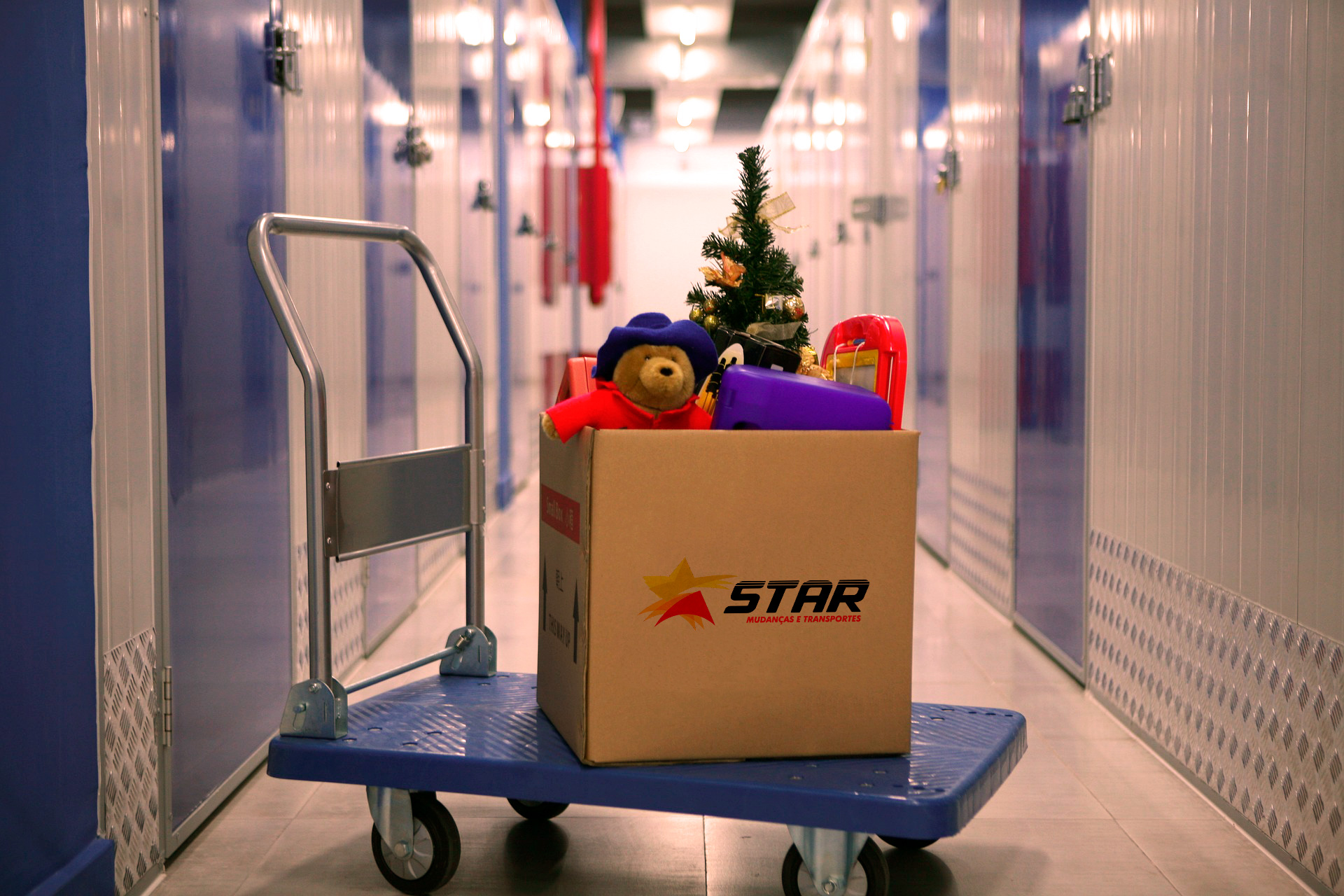 Self storage - Star Mudanças